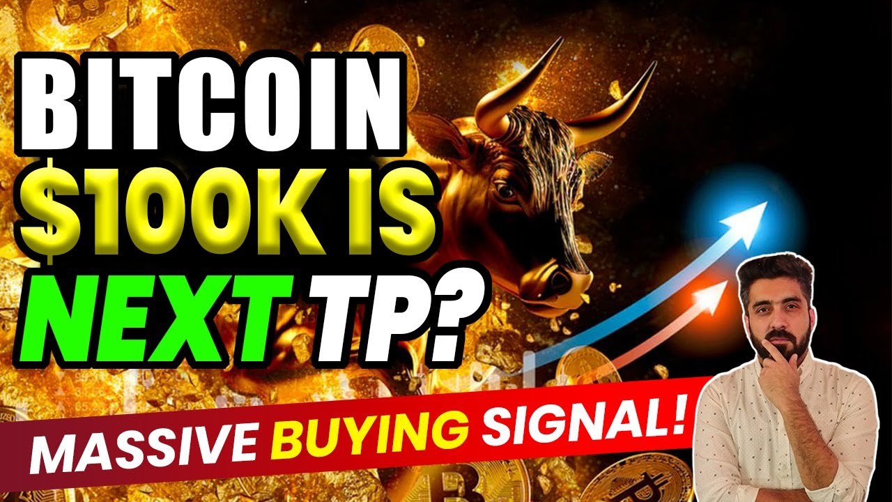 BTC: $100K Is Next TP? | Bitcoin Price Prediction & Latest Crypto News ...