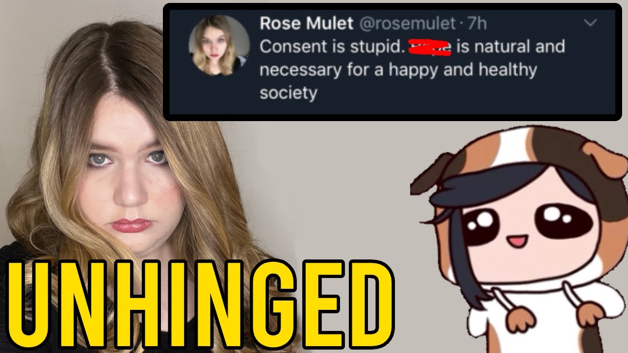 Rose Mulet Is A Terrible Person (Keffals, Sasha, R4p3 Apologia) - YouTube