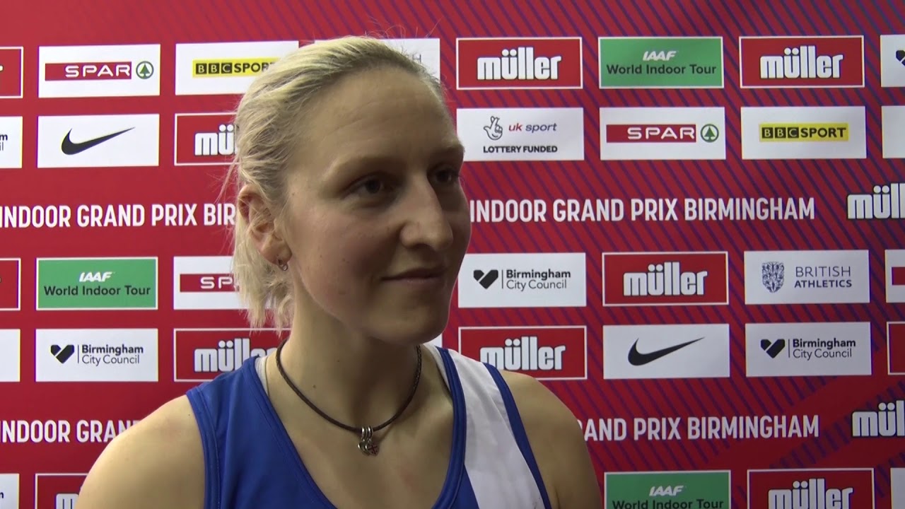 Muller Indoor Grand Prix Birmingham - Holly Bradshaw - YouTube