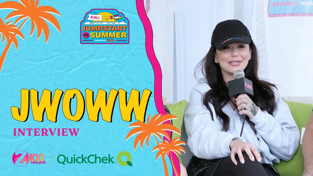 JWoww on Parenting, Partying & Pauly D’s DJ Secrets + Give Pyro Tiger ...