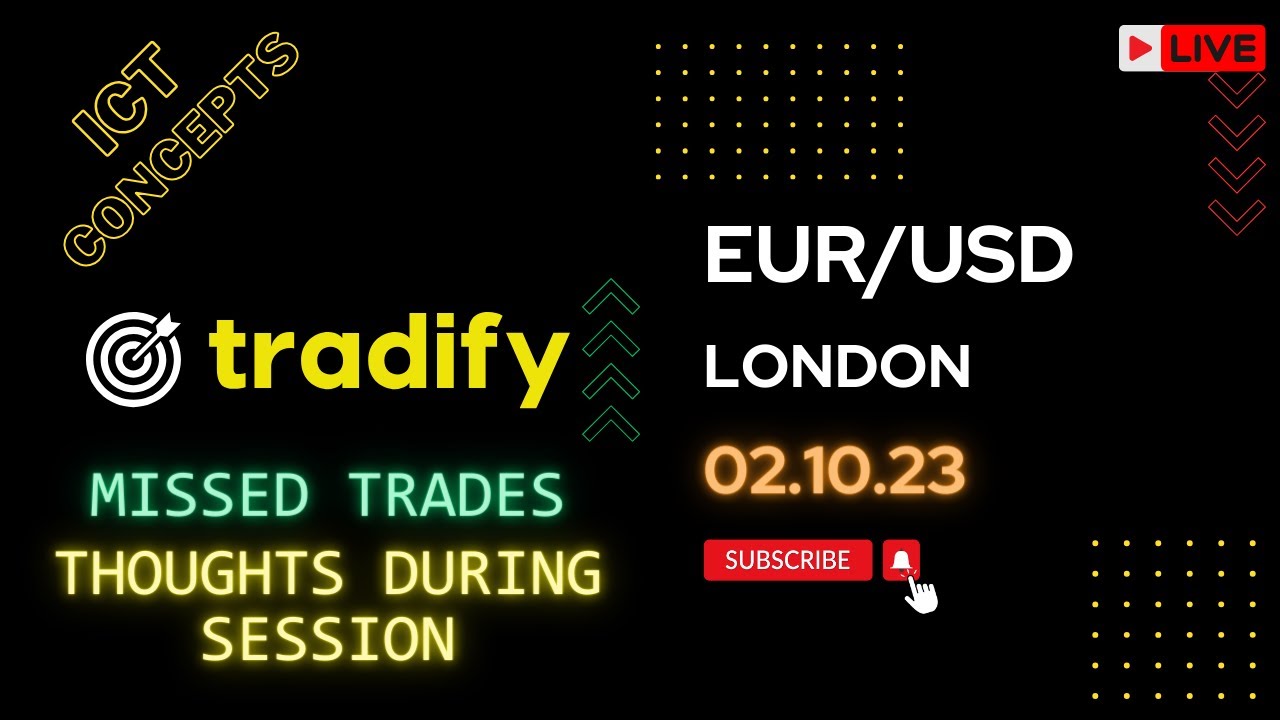 02 October Live Forex Trading London Killzone EURUSD Trading Strategy ...