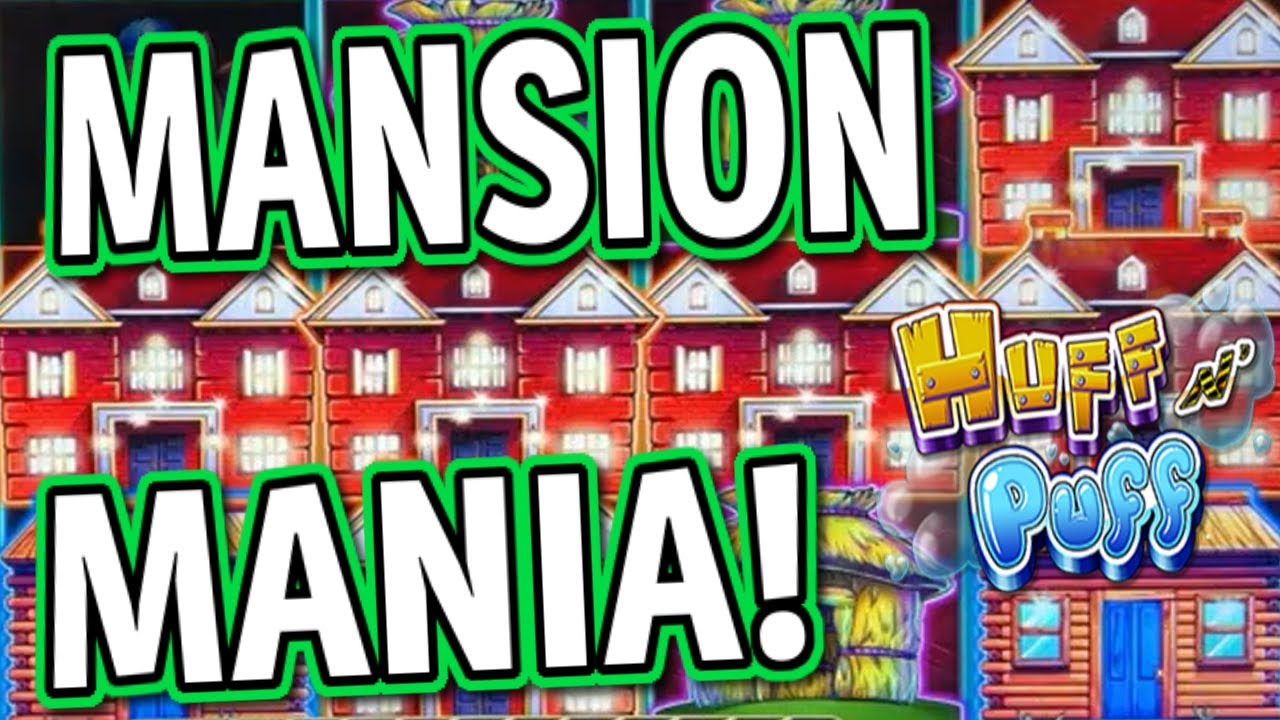 $100/SPIN MANSION MANIA! 💰 MASSIVE HUFF N PUFF JACKPOT CAUGHT LIVE ON ...