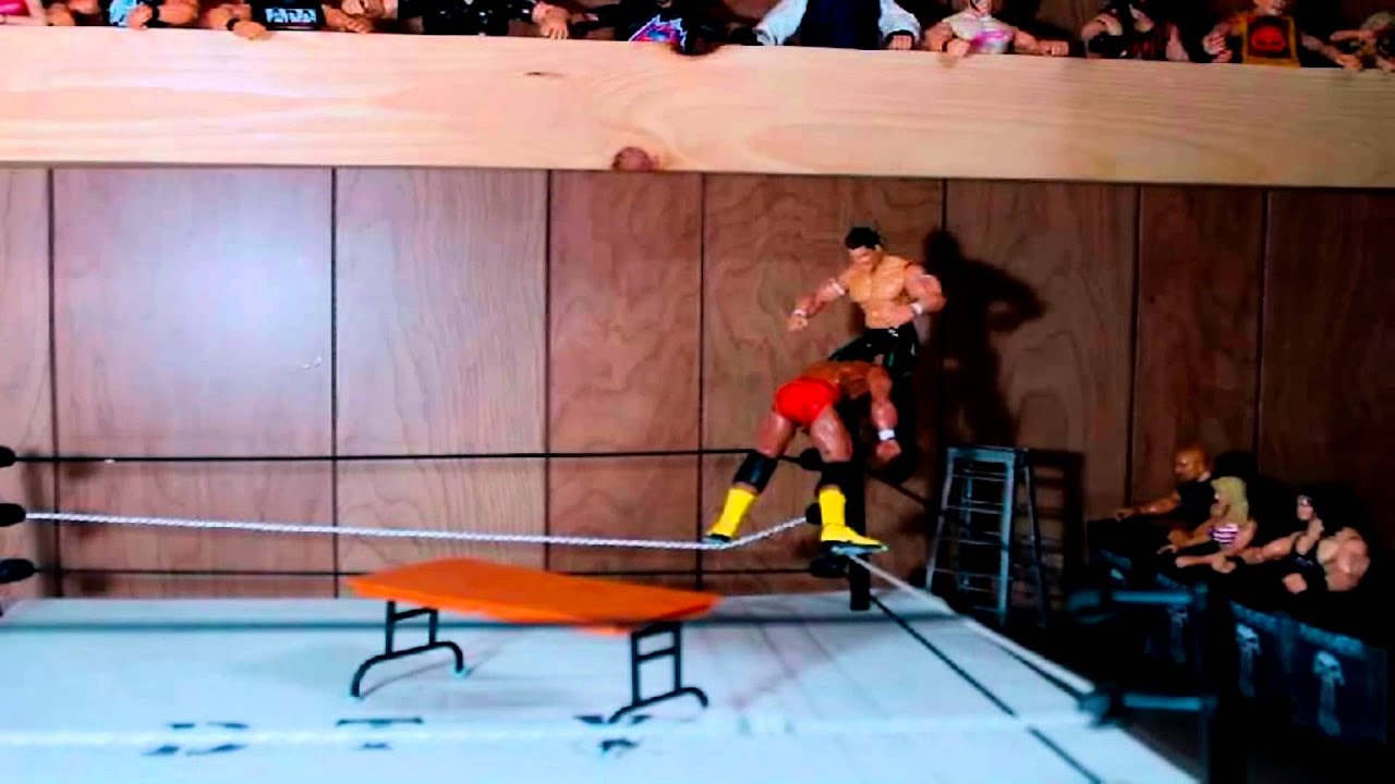Jumping Piledriver off the Top Rope - YouTube