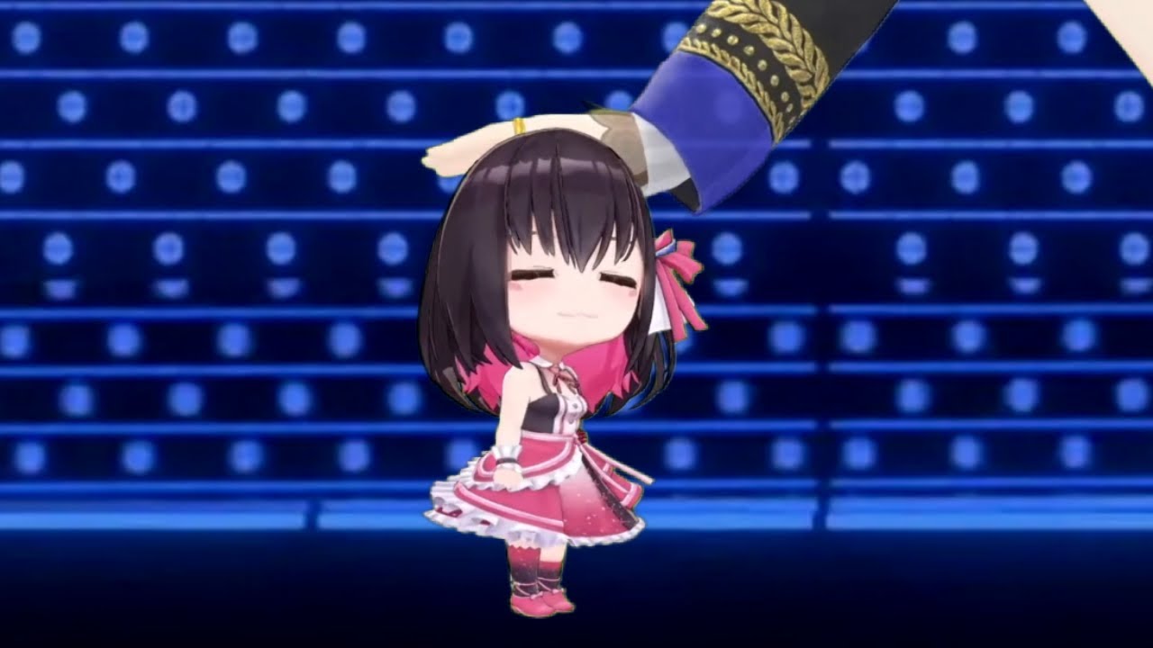 Chibi AZKi Headpats【AZKi/Aoi】 - YouTube