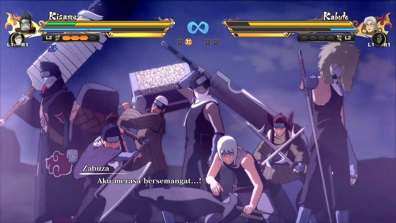 7 PENDEKAR PEDANG KIRIGAKURE - NARUTO X BORUTO : NARUTO ULTIMATE NINJA ...