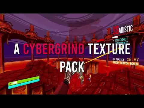 Ultrakill Ultra Texture pack showcase video - YouTube
