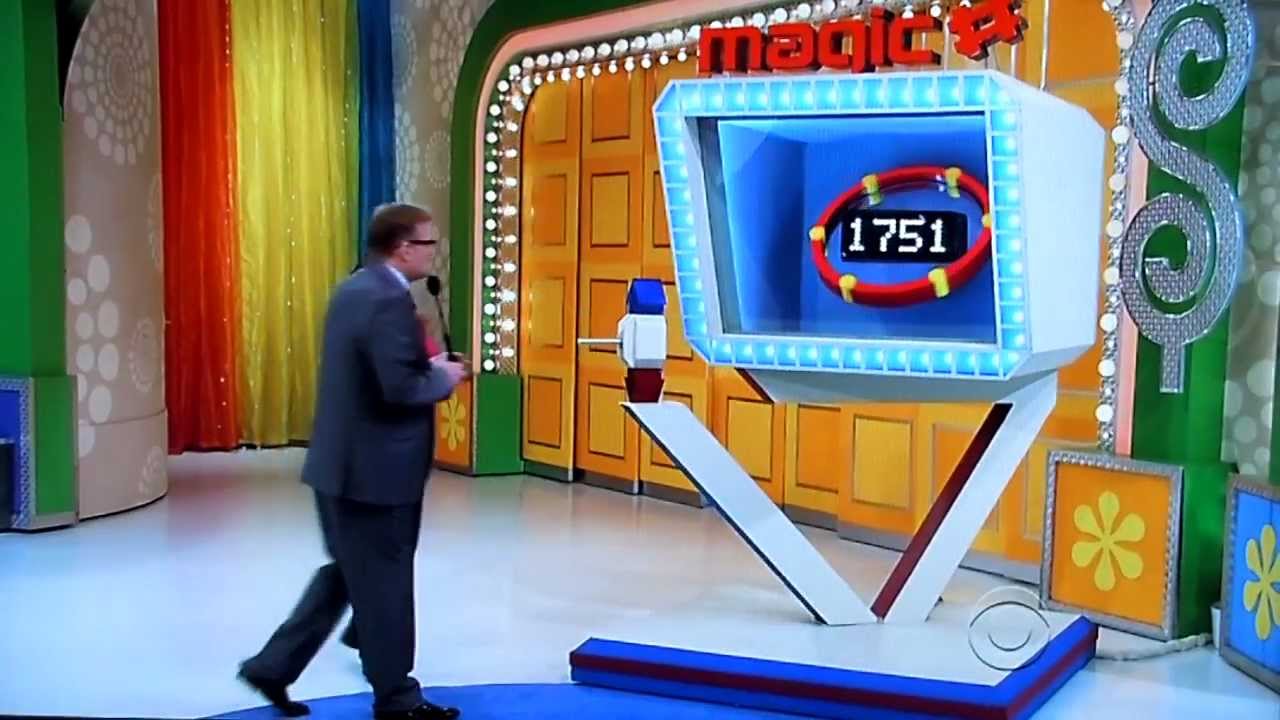 The Price is Right - Magic Number - 2/8/2013 - YouTube