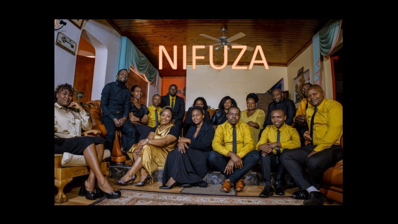 NIFUZA by Jasper Singers Cape Town Official 2025 - YouTube