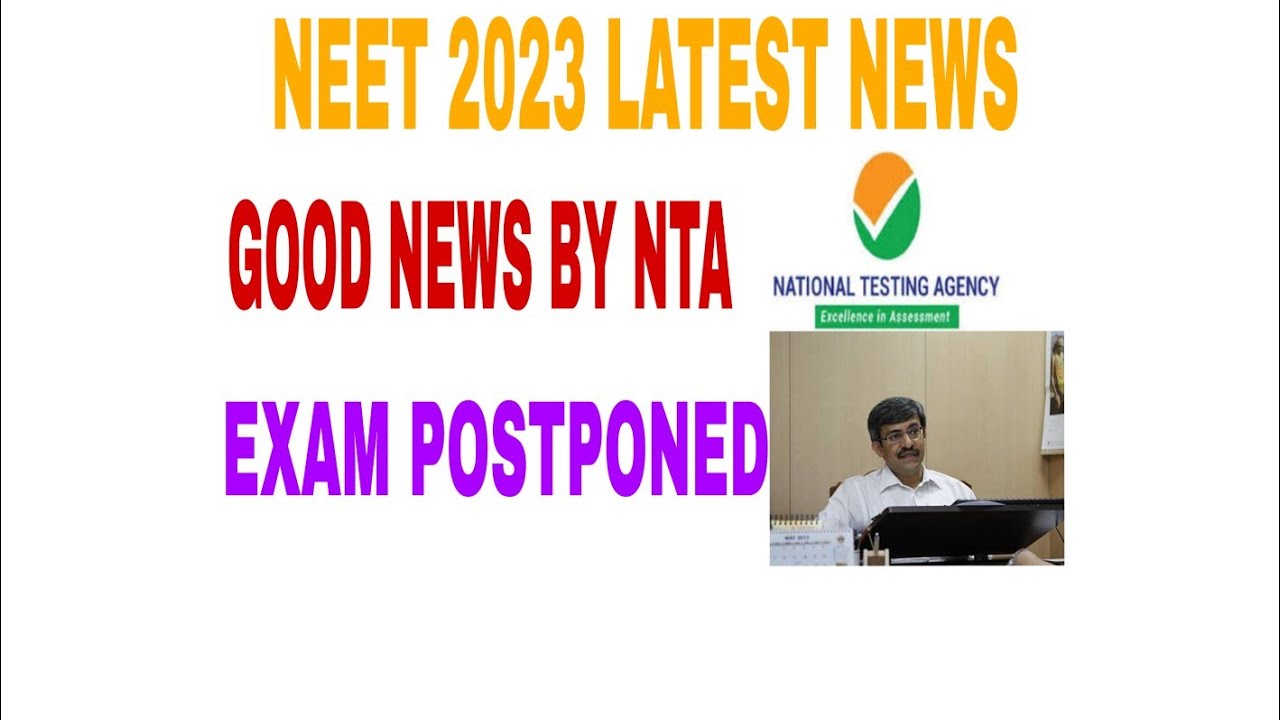 NEET UG 2023 OFFICIAL UPDATE BY NTA , NEET LATEST NEWS - YouTube