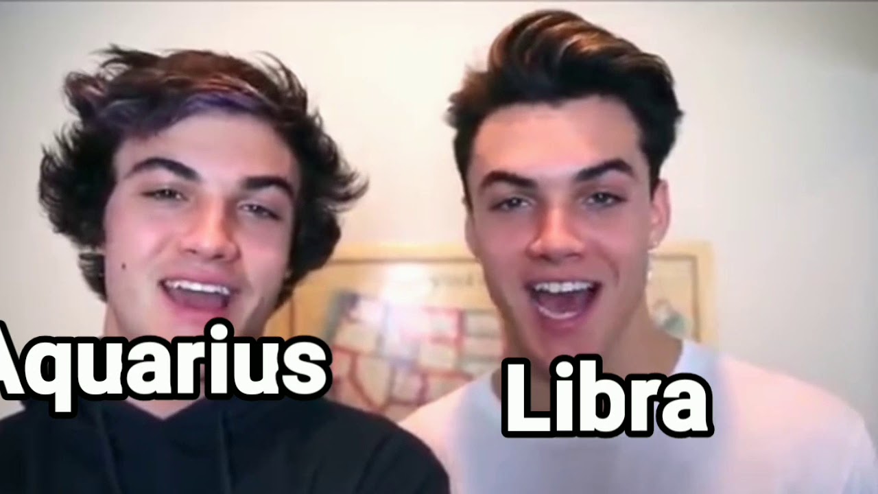 The Dolan Twins as Zodiac Signs - YouTube