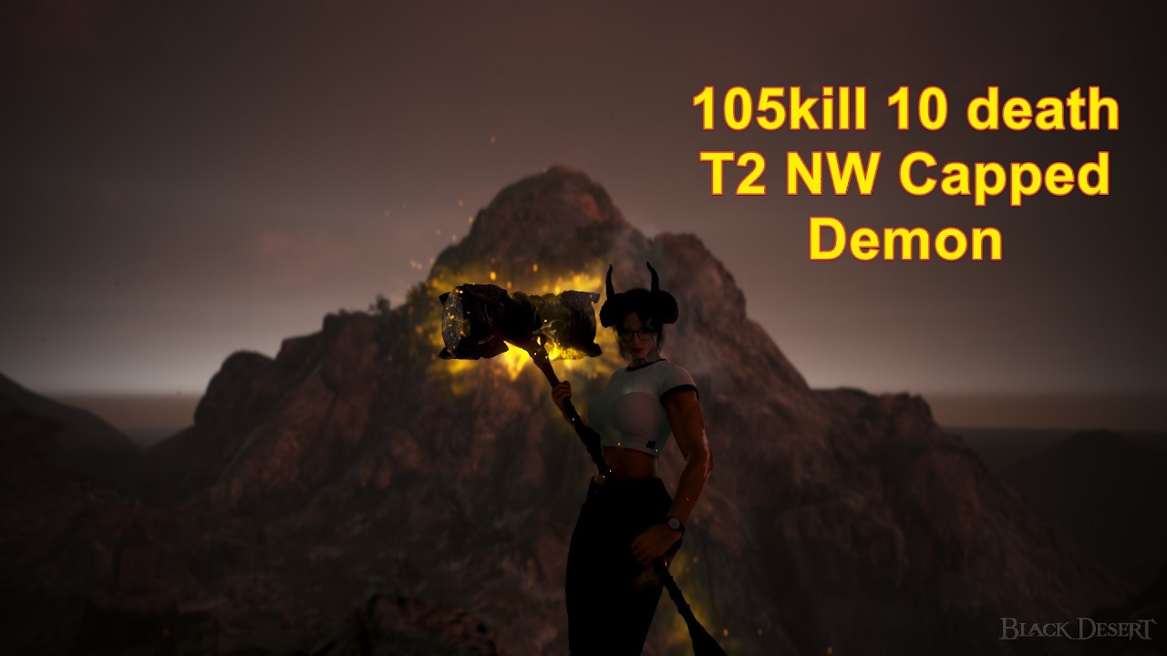BDO Scholar T2 NW Scholar 105 Kills - YouTube