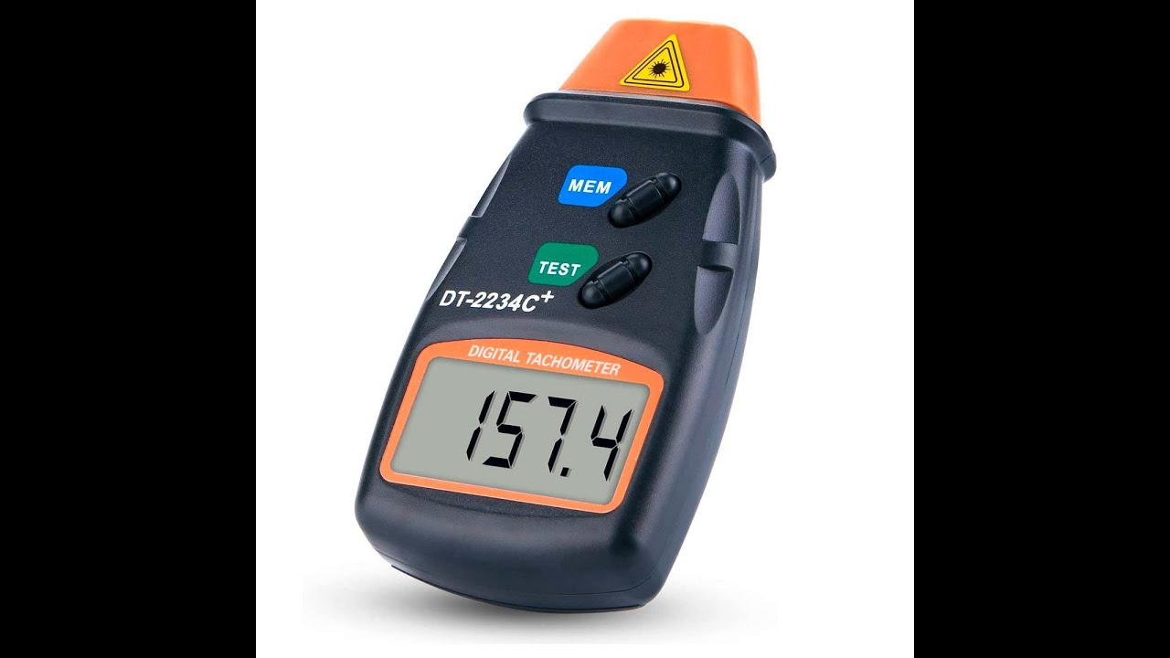 Bibox Digital Tachometer DT-2234C+ - Powerful Performance for Precise ...