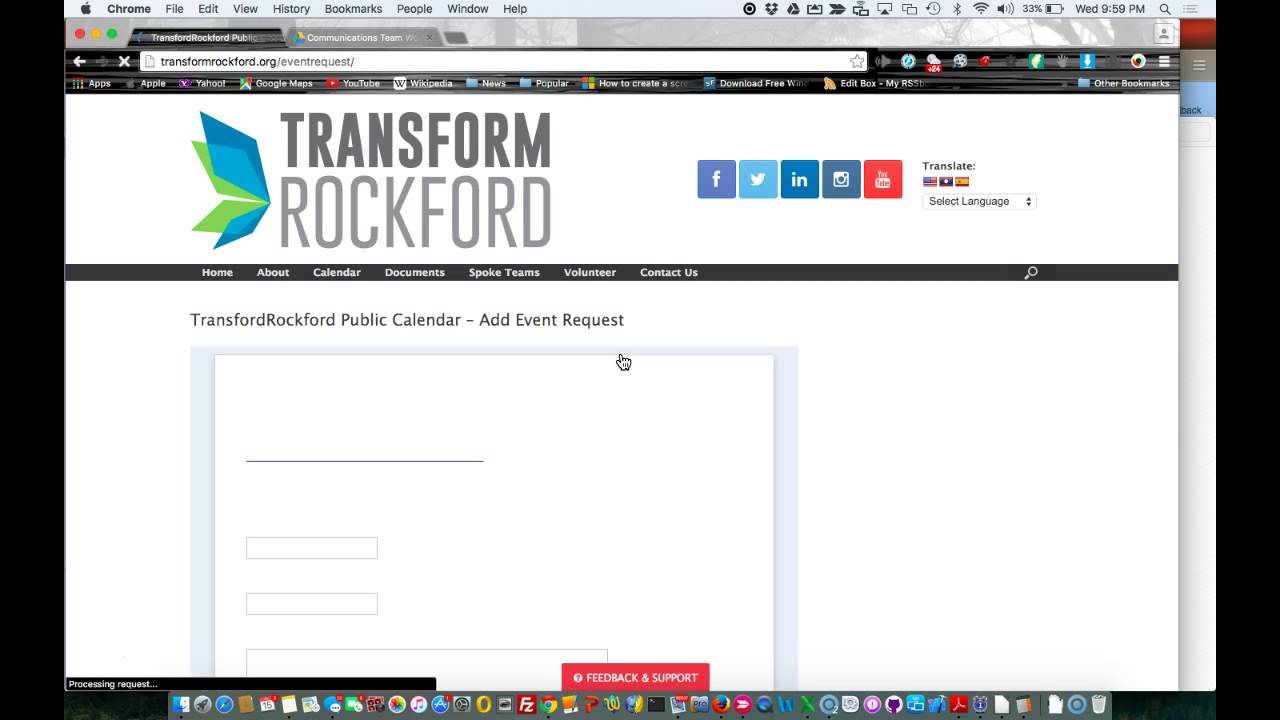 Using TR Calendar - YouTube