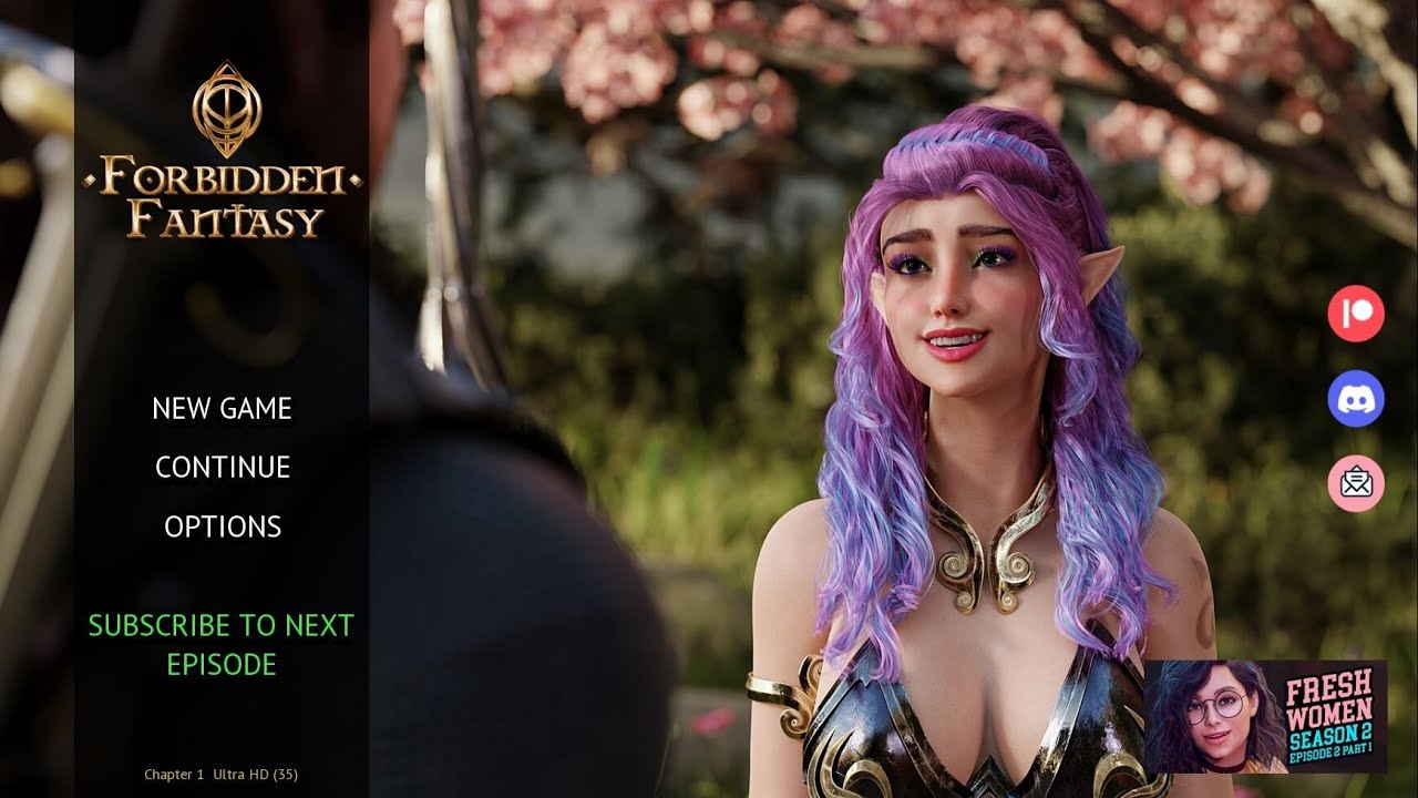 Forbidden Fantasy – Chapter 2 – Added Android Port [Oppai-Man] - YouTube