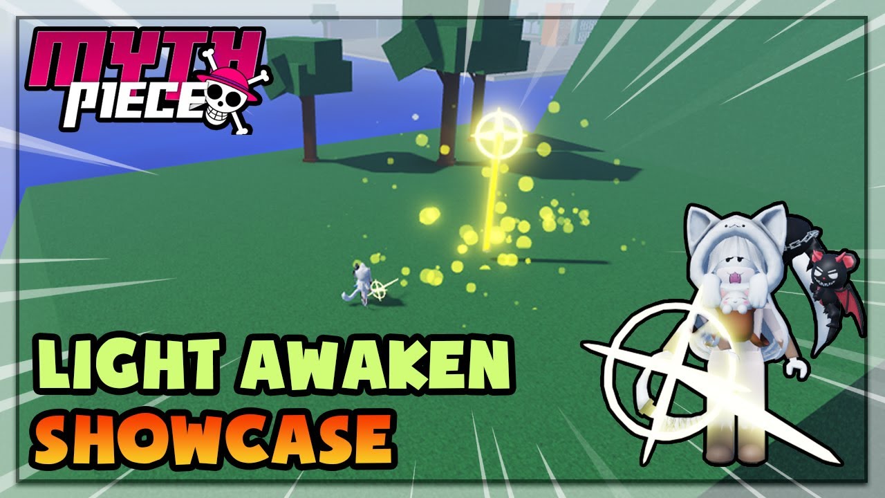 Myth Piece - How To Awakening + Light Awaken Showcase (Roblox) - YouTube