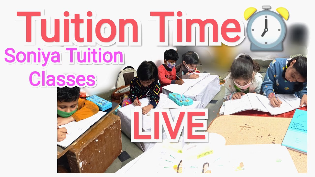 How to Start Tuition Classes at Home | LIVE DEMO | Amazing TIPS for ...