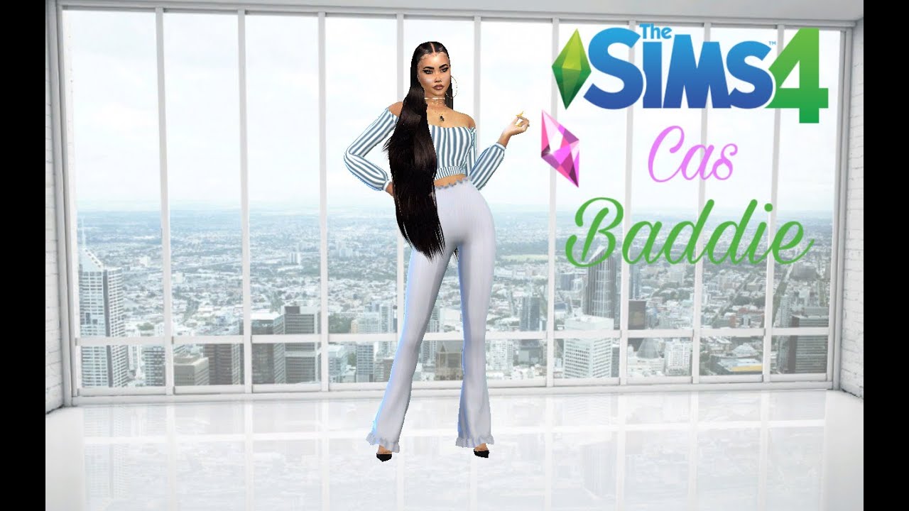 SIMS 4 BADDIE CAS|RENE - YouTube