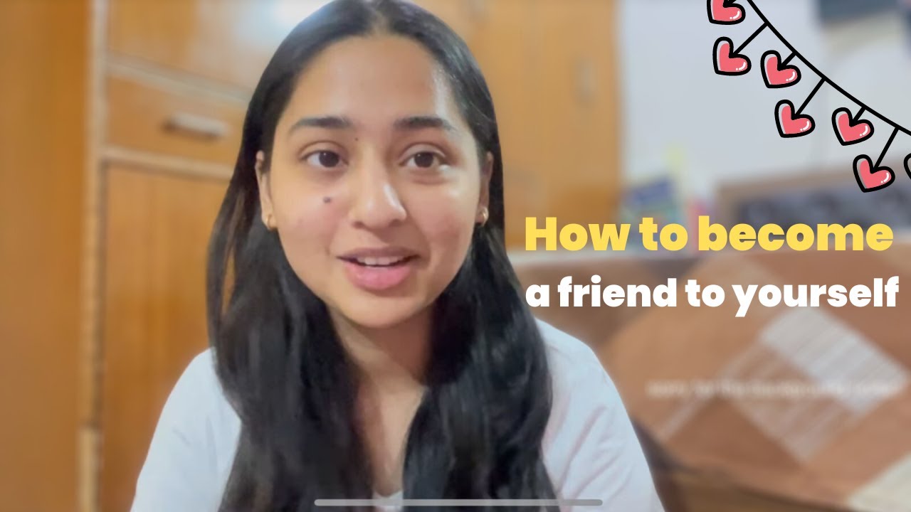 How to be a friend to yourself |readsandtalks #self #selfawareness # ...