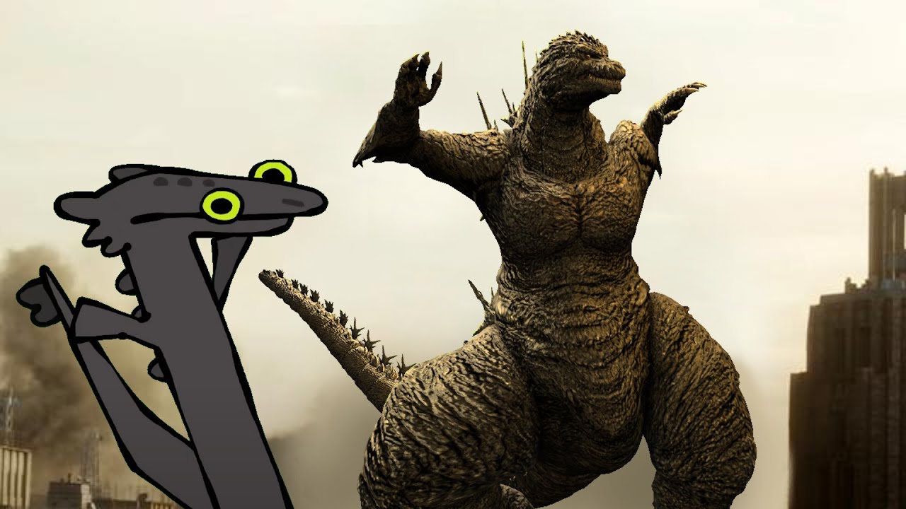 Godzilla Toothless Dance - YouTube