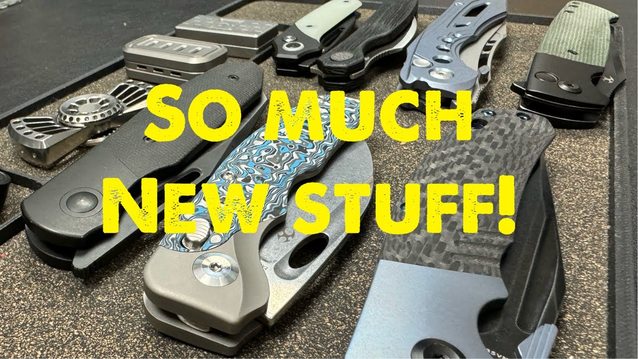 I Let Some Awesome Stuff Pile Up! | Massive Unboxing - YouTube