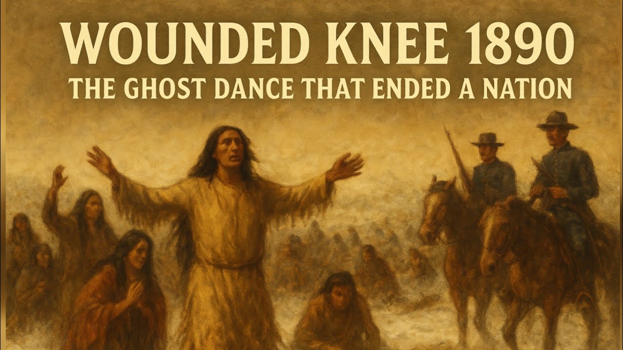 Wounded Knee 1890 || The Ghost Dance That Ended a Nation - YouTube