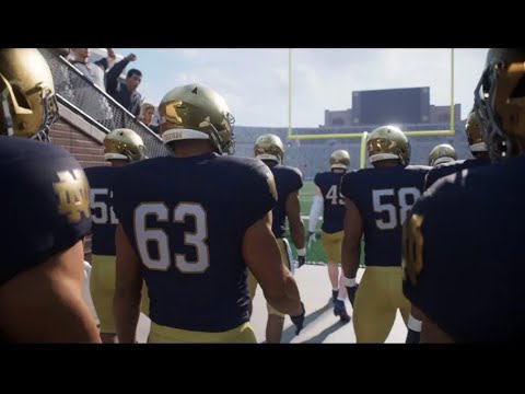 EA Sports College Football 25 First Look Cover & Gameplay Image - YouTube