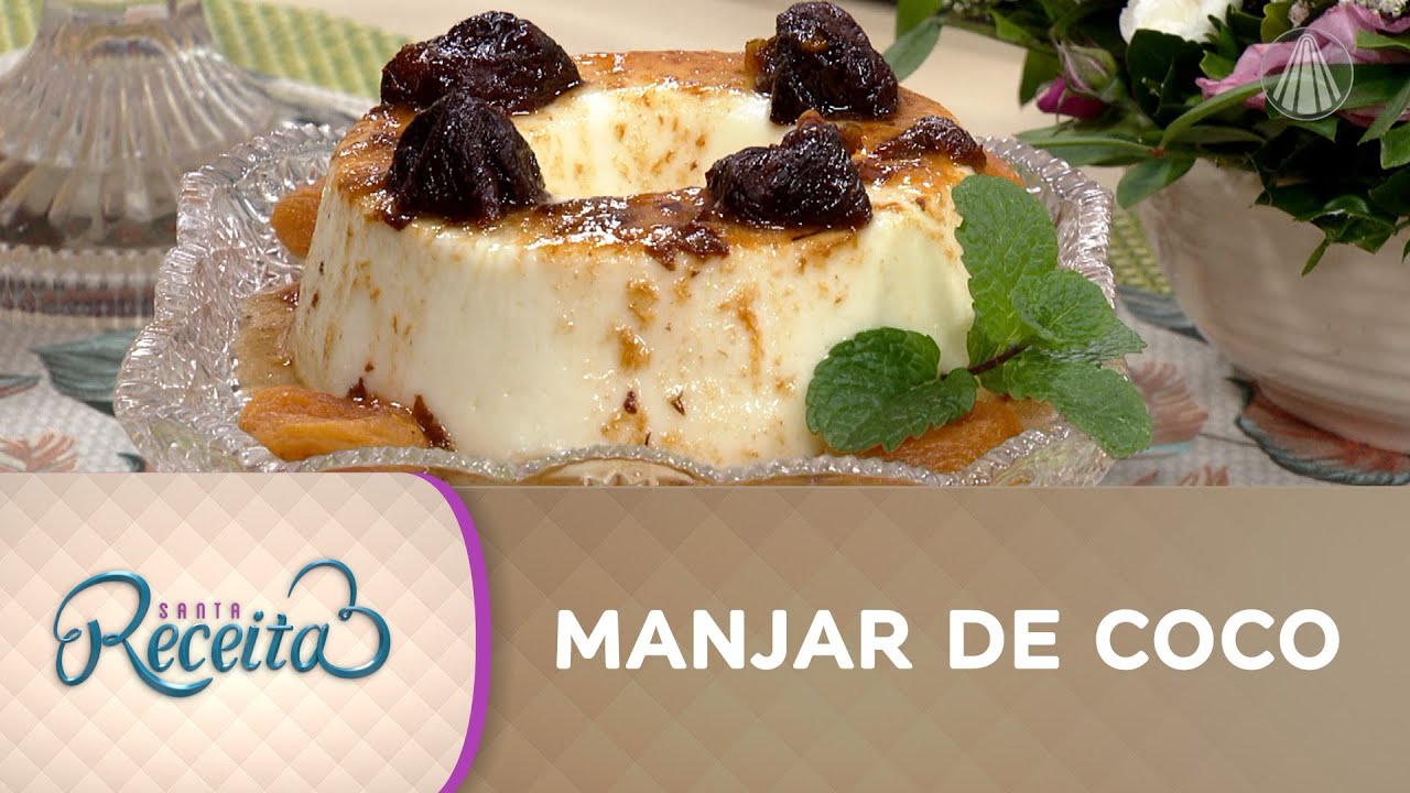 Manjar de coco: aprenda a fazer essa sobremesa clássica e deliciosa ...