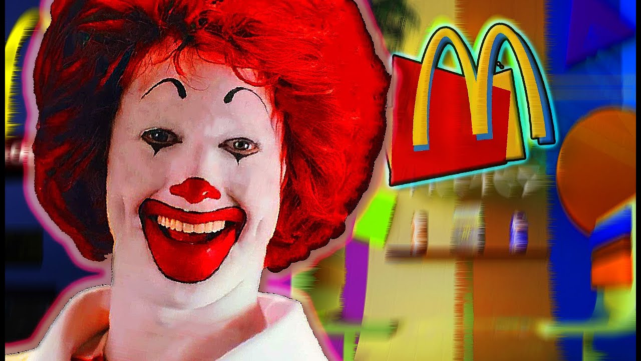 The Strange History of Ronald McDonald - YouTube