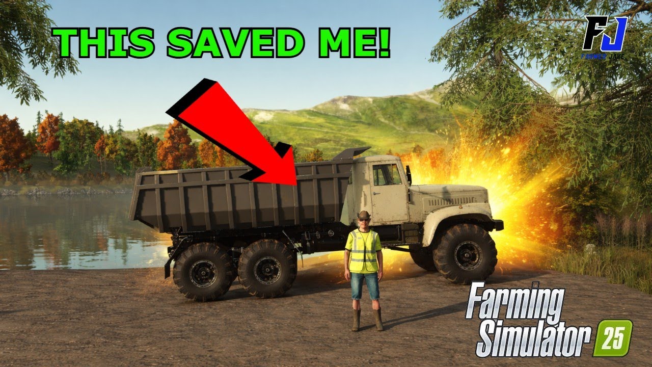 WILL THIS NEW TRUCK SAVE THE MINE? LETS HOPE SO! FS25 GOLD MINING ...