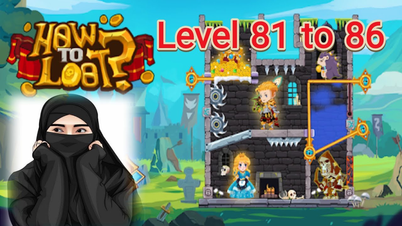 playing game how to loot||level 81 to 86. - YouTube