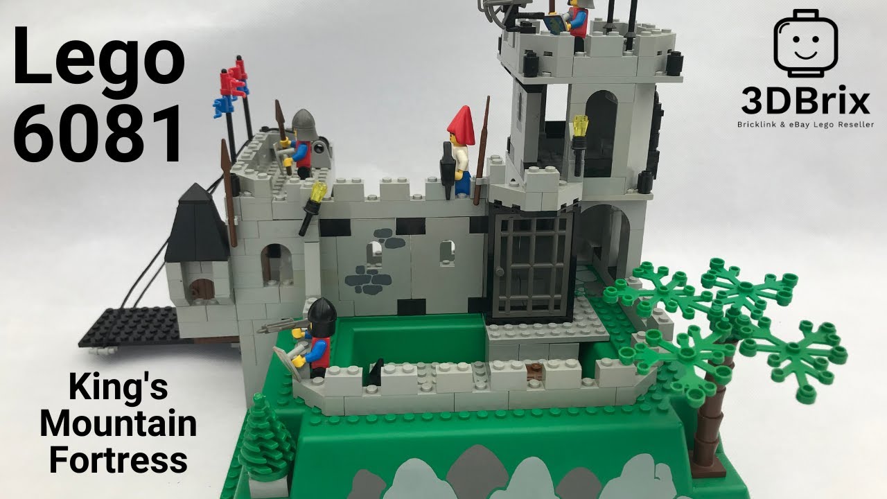 Lego 6081 - King's Mountain Fortress - YouTube