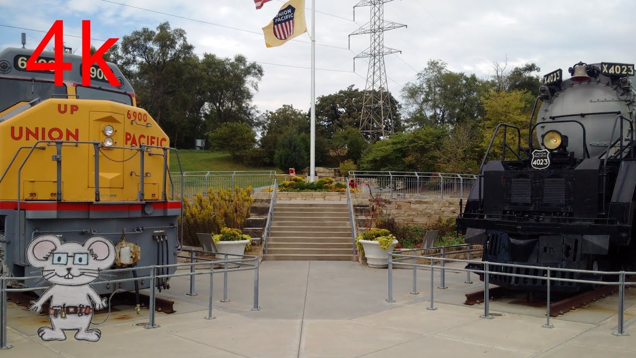 Kenefick Park, Omaha, NE (full) in 4K - YouTube