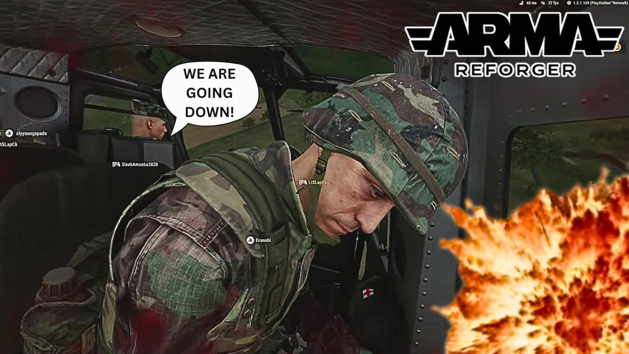 We Got AMBUSHED by a Russian Death Squad in Arma Reforger - YouTube