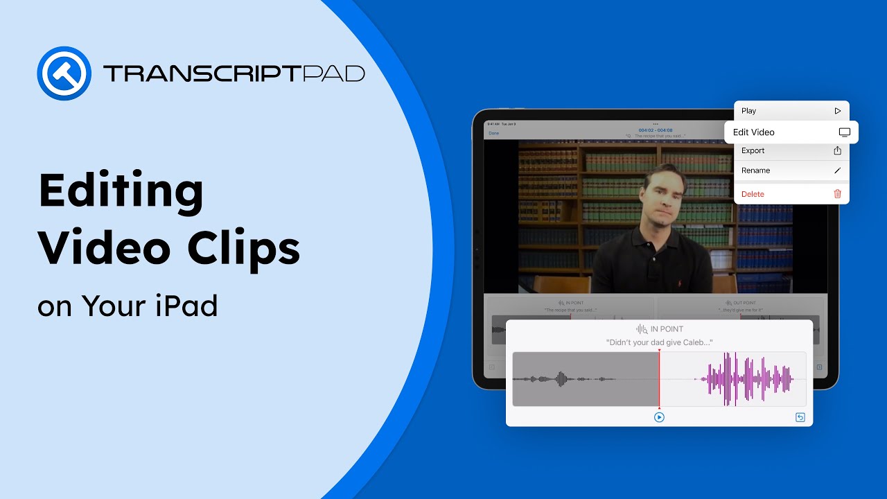 Editing Video Clips - YouTube