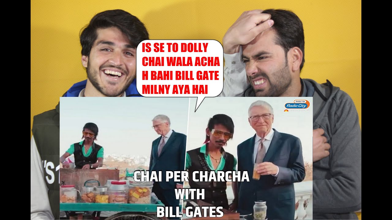 Bill Gates Enjoying Dolly Chaiwala's Tea Breaks The Internet _ Viral ...