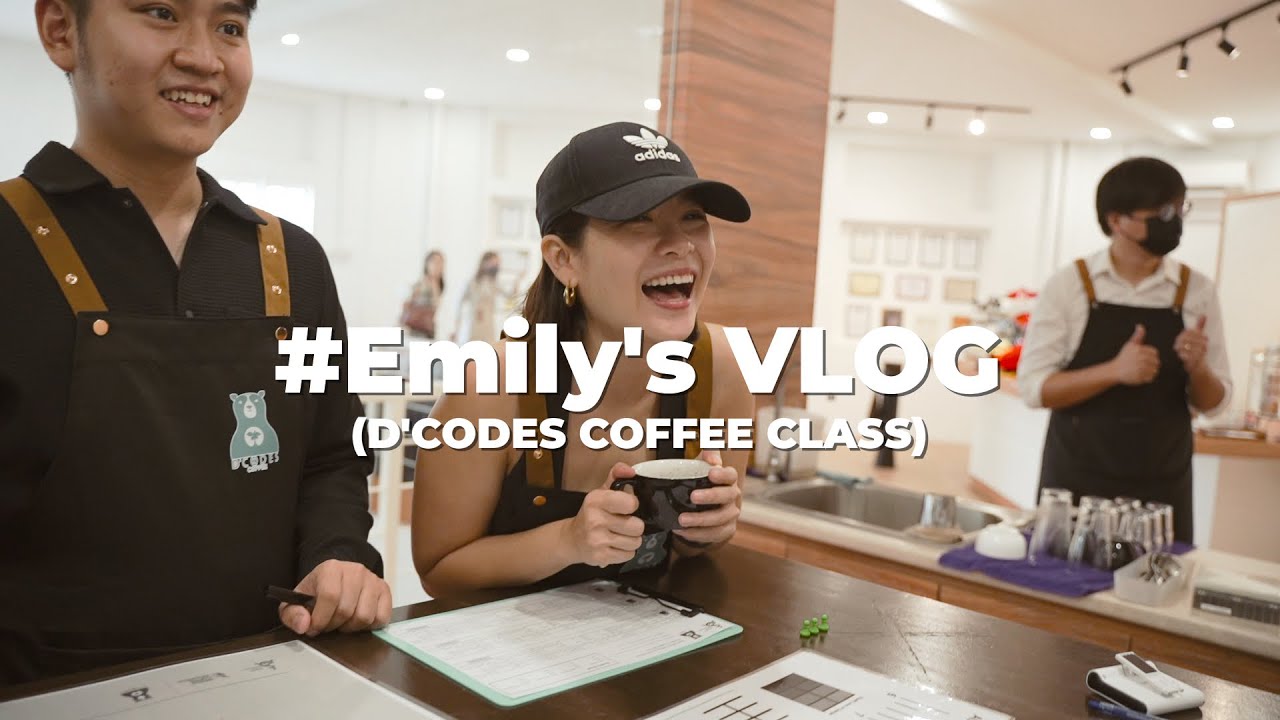 咖啡体验课 vlog ☕️ ｜学习选豆，咖啡烘烤，cupping，冲泡，拉花 🌹 learning coffee roasting ...