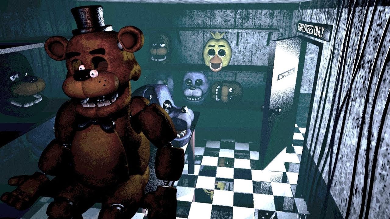 Five Nights at Freddy's (7 ночь) - YouTube