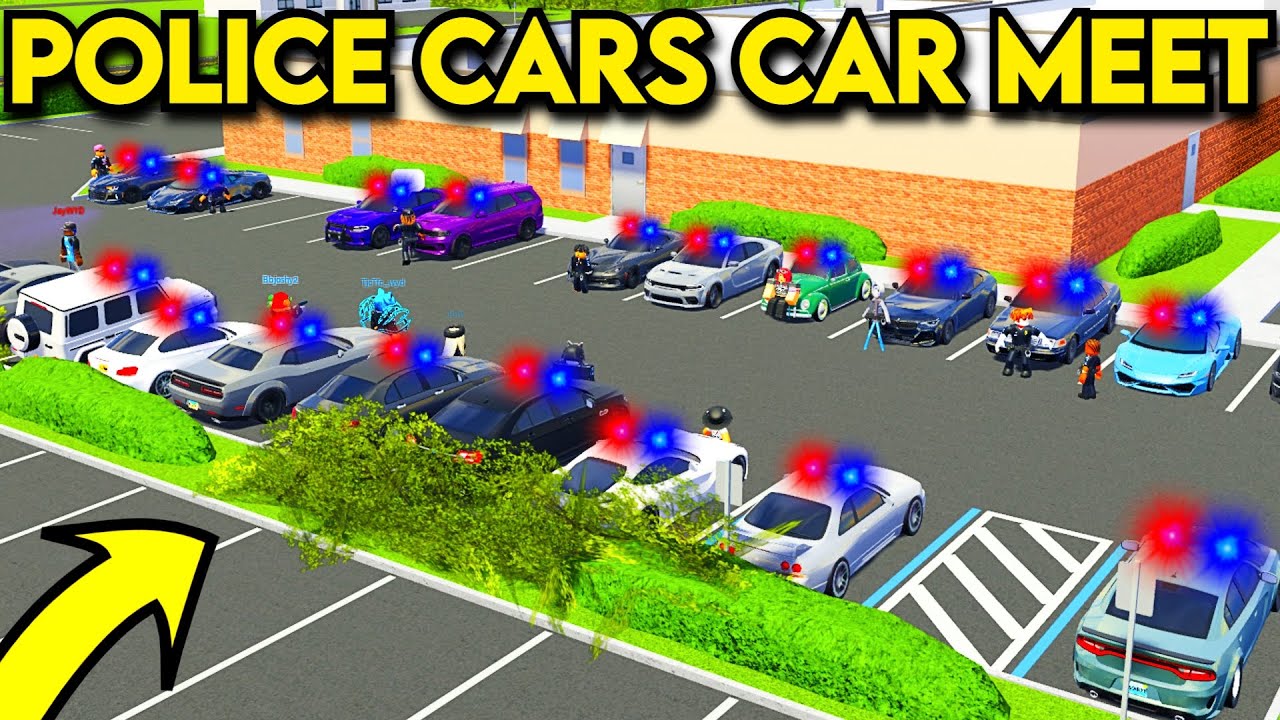 POLICE CARS ONLY CAR MEET IN SOUTHWEST FLORIDA! - YouTube