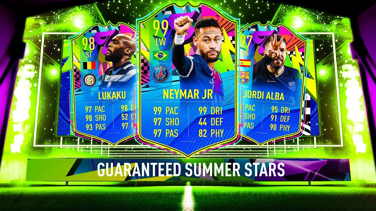 THIS IS WHAT I GOT IN 20x SUMMER STARS TEAM 2 GUARANTEED PACKS! #FIFA21 ...