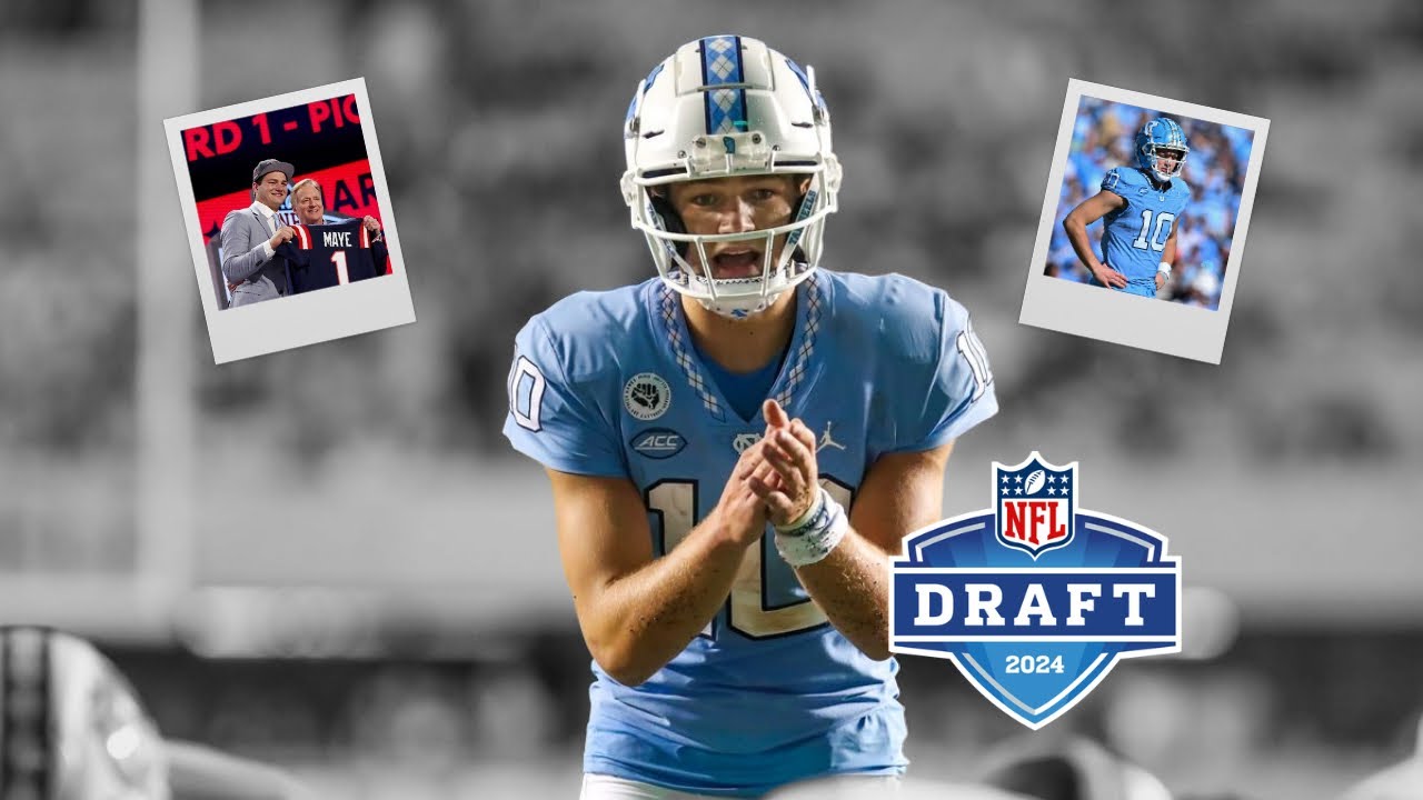 Drake Maye Highlight Reel (What's Poppin Remix ft. Dababy, Tory Lanez ...