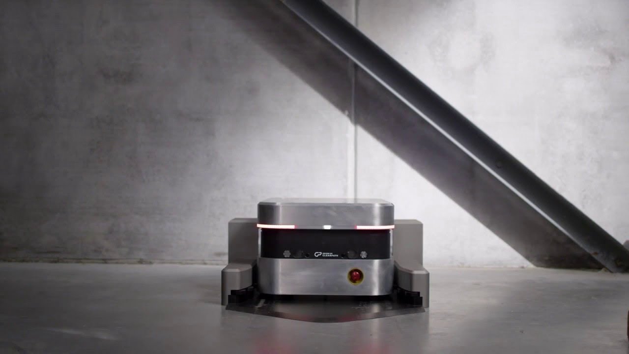 Meet OTTO 100 - industry leading AMR - YouTube