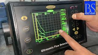 Fundamental of Ultrasonic Testing Machine KeyFunctions॥ | Doovi
