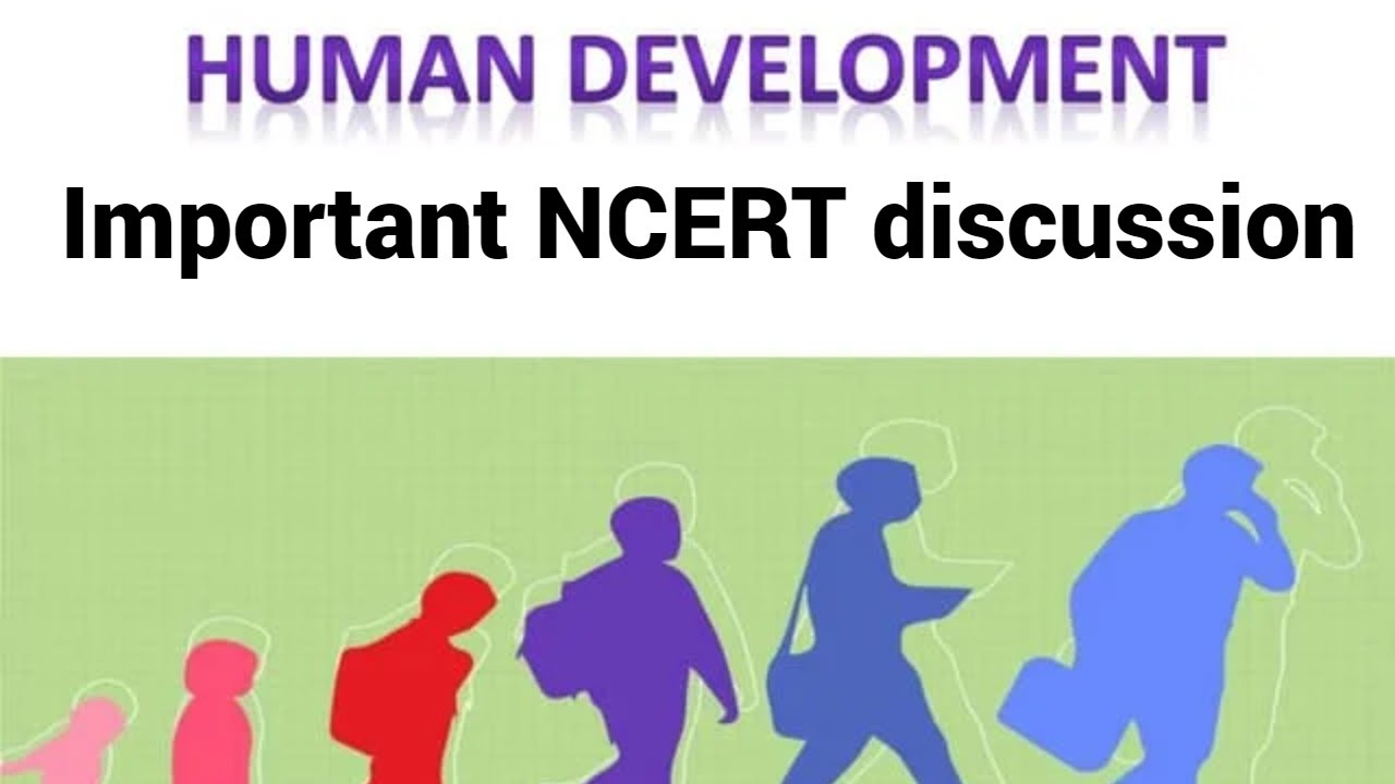 Human development - Important NCERT question discussion - YouTube