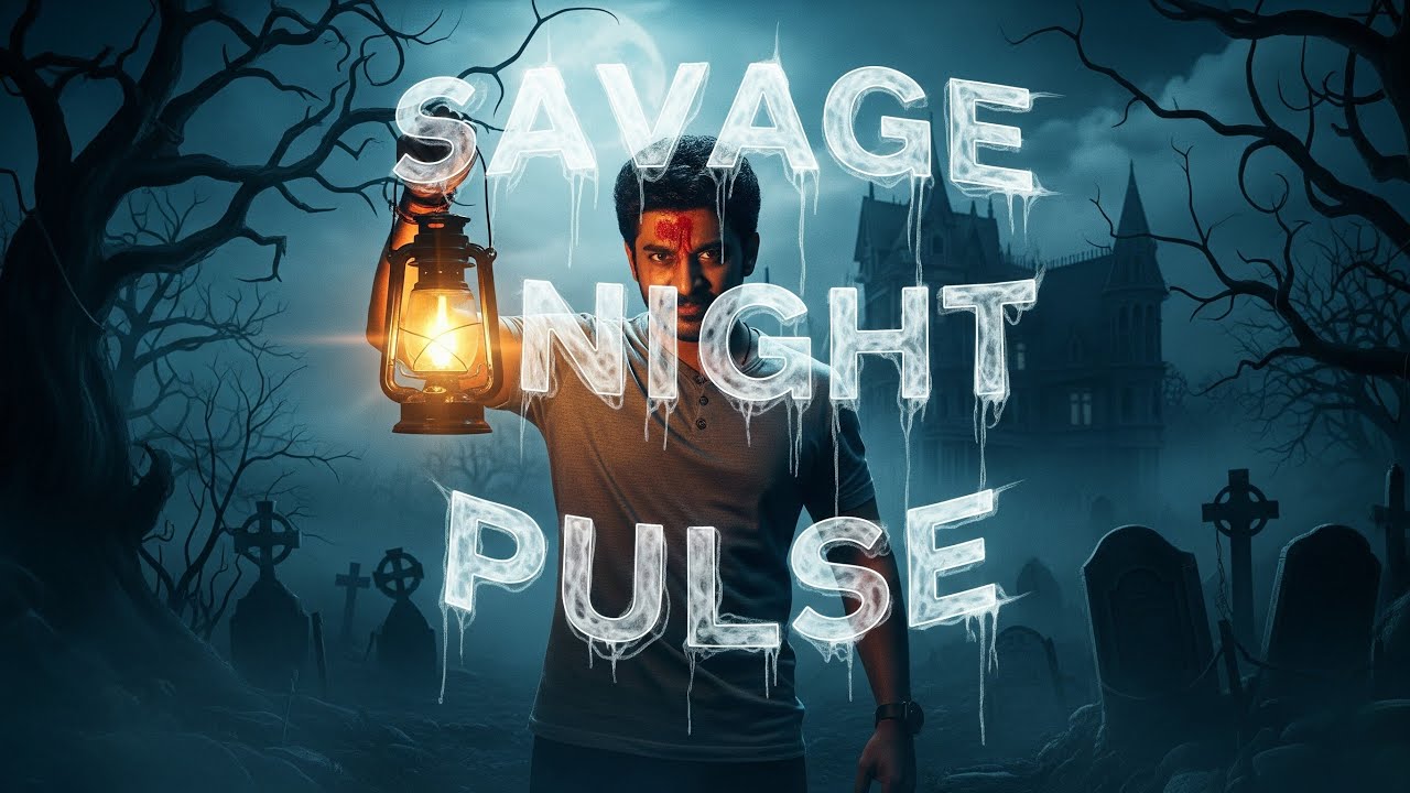 Savage Night Pulse | Horror Suspense Thriller BGM | Dark Cinematic Mass ...