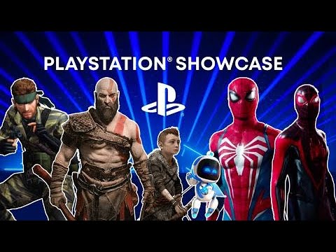 LIVE | THE PLAYSTATION SHOWCASE 2023 - YouTube
