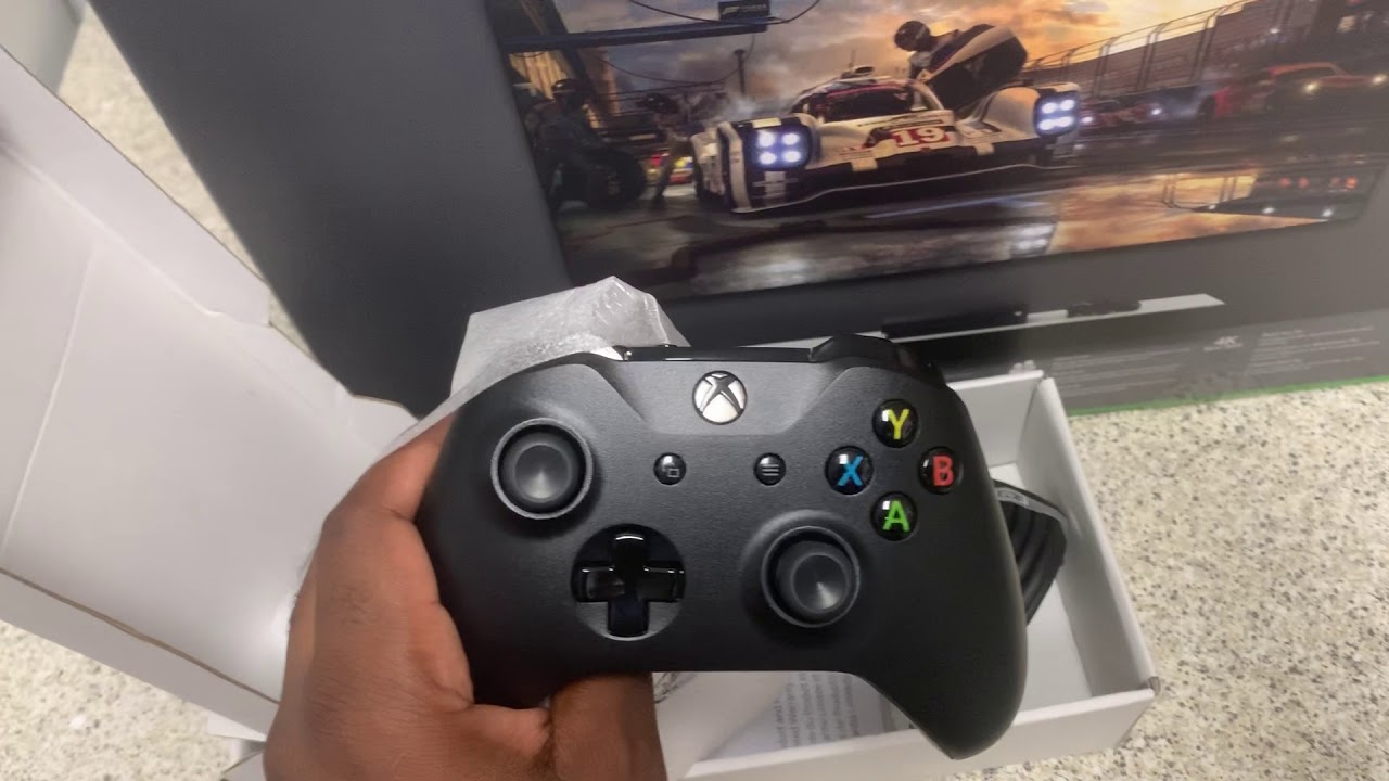 Xbox One X 1TB Console - NBA 2K20 Bundle Unboxing [KingGoodz187] - YouTube
