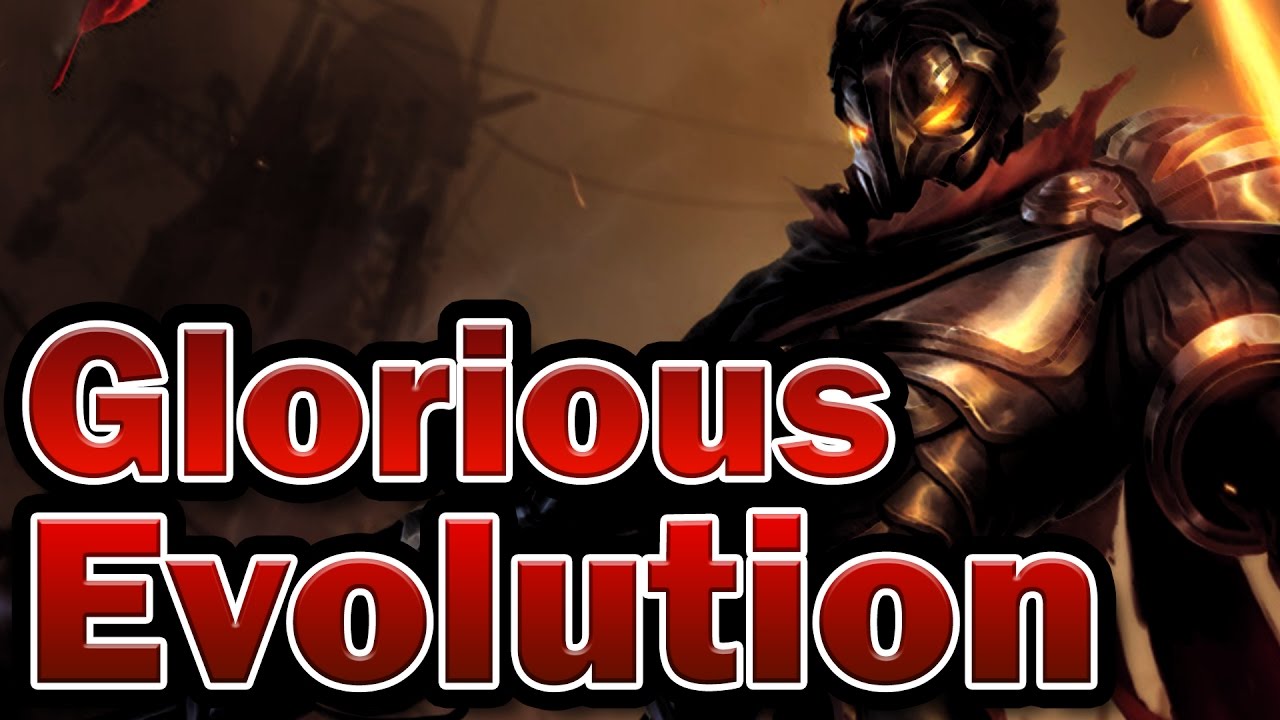 Glorious Evolution (Viktor Lore) - YouTube
