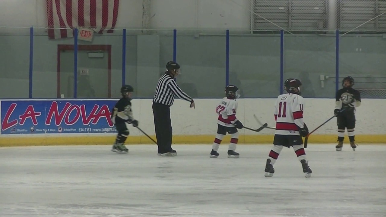 Game 27 - Amherst v Olean Arrows - 1/22/17 - Win 5 - 1 - YouTube