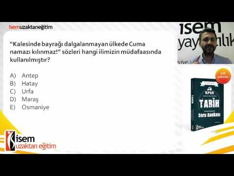 3) Kemal Karakaya - Son Tekrar Soru Çözüm Tarih 3 (2016)