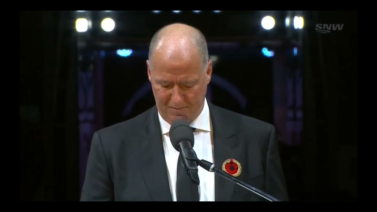 Oilers honour Kevin Lowe #4. - YouTube